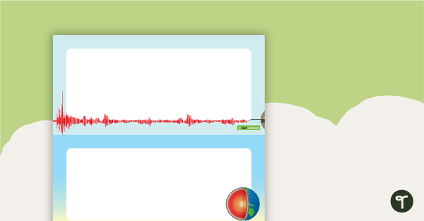 Earthquake Word Wall Vocabulary | Teach Starter