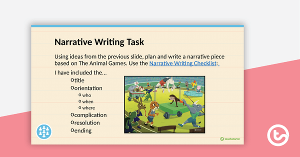 Narrative Writing Visual Prompts - %%sitename%% | Teach Starter