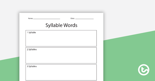 Word Work Grid and Worksheets - Version 2 | Teach Starter