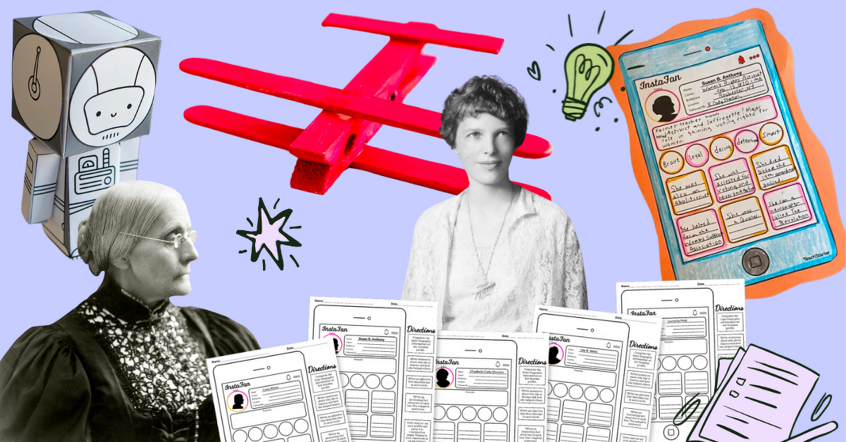 10 Women's History Month Activities for Kids to Bring Her Story to Life ...