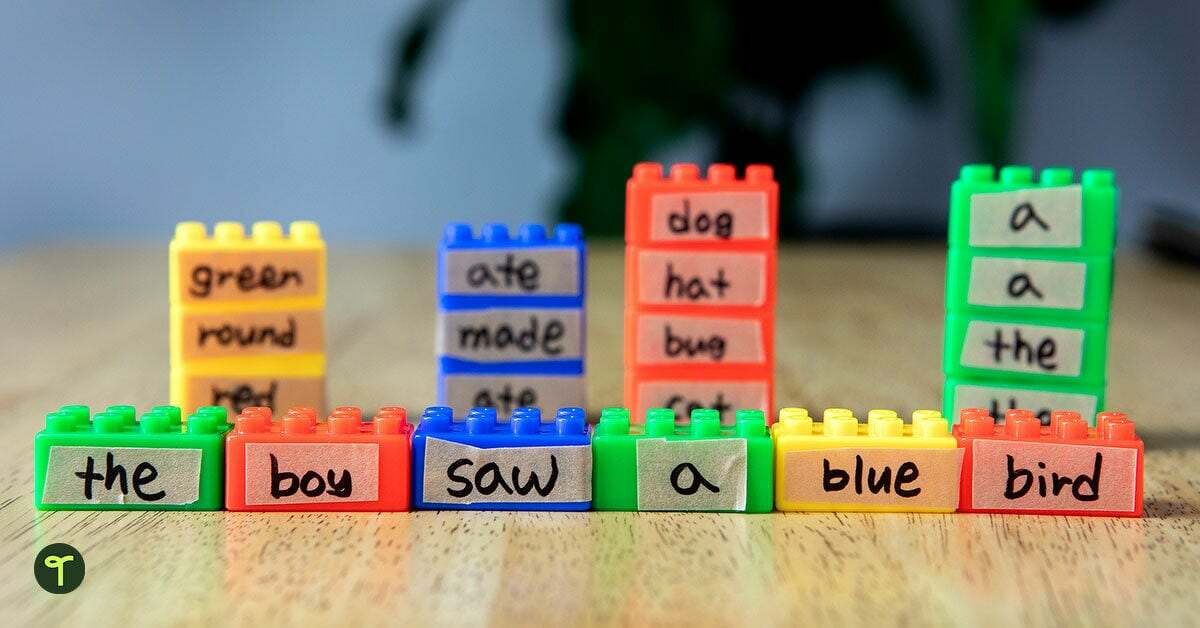 9 LEGO® Education Ideas to Use Random Building Bricks in the Classroom ...