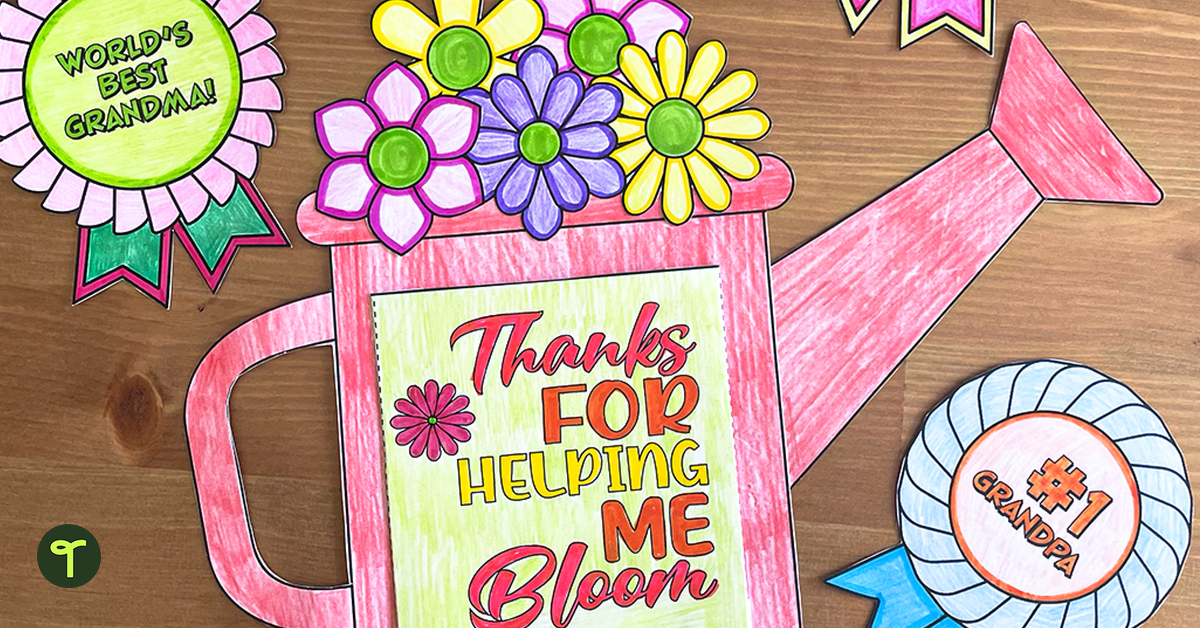 Grandparents Day Crafts for Your Class | Teach Starter