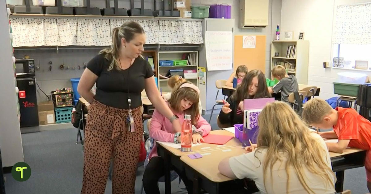 5th Grade Teacher Wins Her Classroom Wishlist From Teach Starter ...