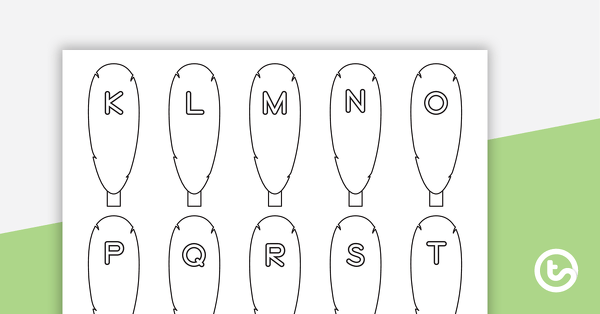 Thanksgiving Crafts – ABC and 123 Turkeys | Teach Starter