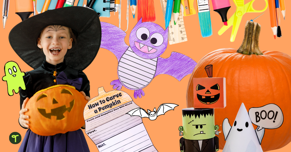 Halloween Crafts and Activities for Spooky Learning | Teach Starter