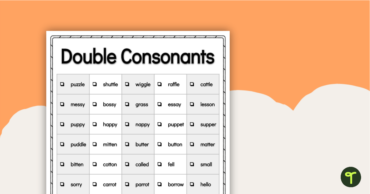 Double Consonant