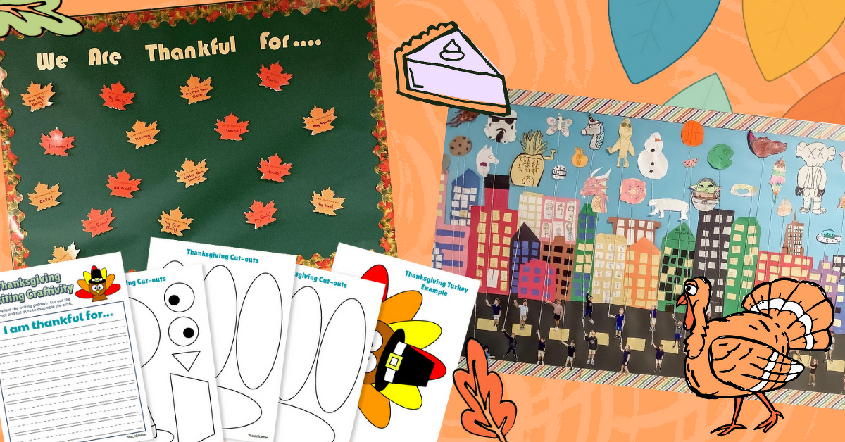 10 Thanksgiving Bulletin Board Ideas Teachers Will Gobble Right Up ...