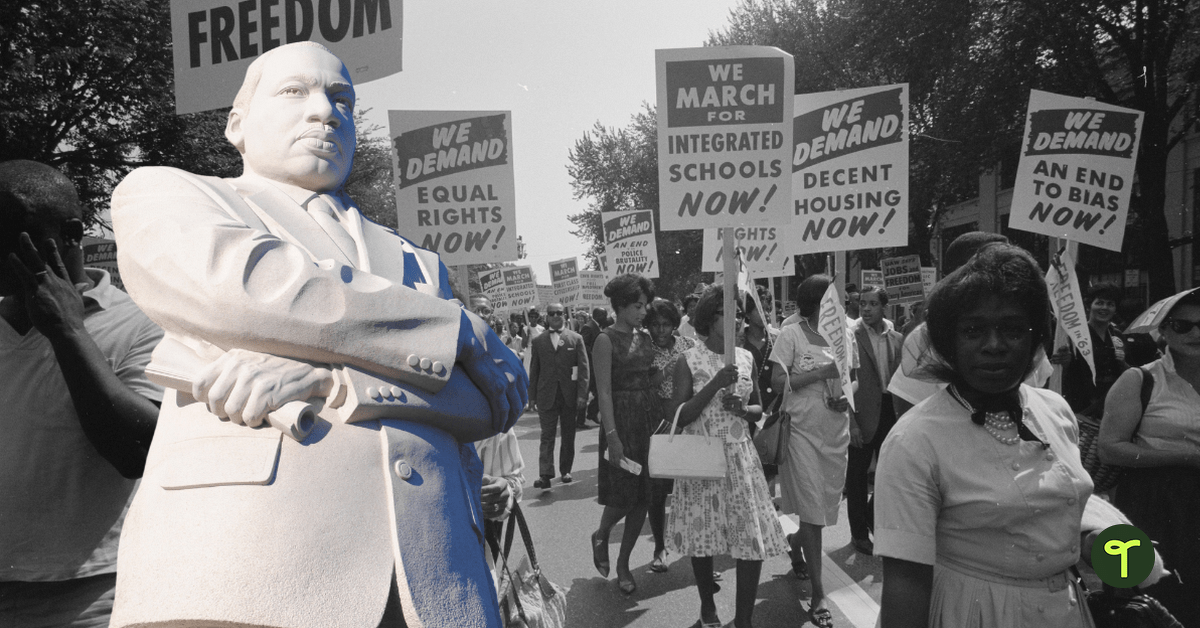 16 Facts About Martin Luther King Jr. For Kids That Every Teacher Can ...