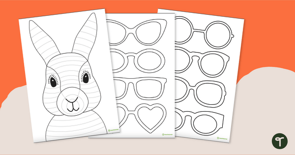 Easter Bunny Writing And Craft Activity Teach Starter