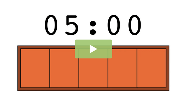 5 Minute Class Timer Teach Starter