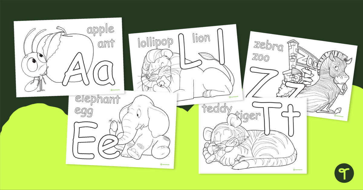 Letter Colouring Sheets Infoupdate