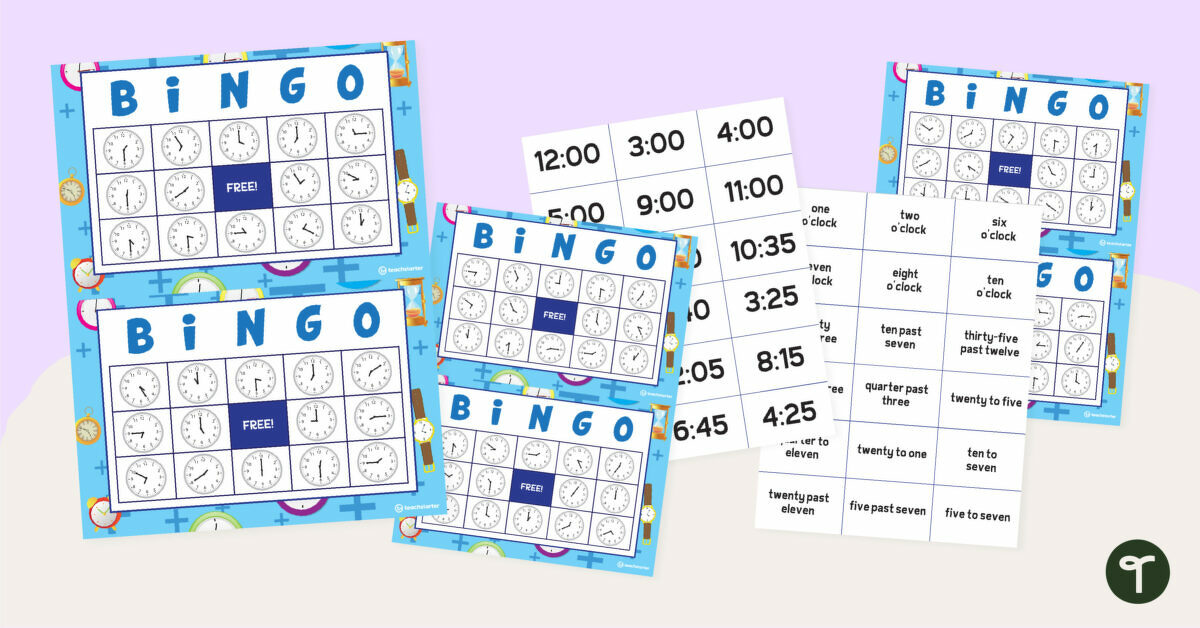 Times In 24 Hour Clock Hard Bingo Cards Printable Bingo Activity