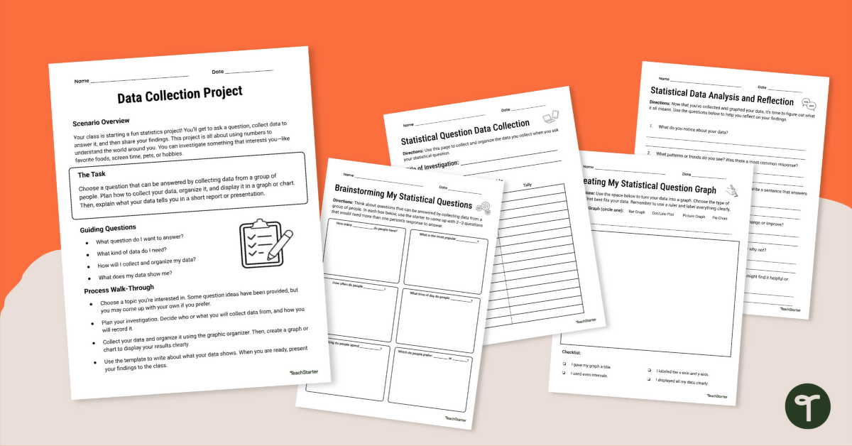 Data Collection Project | Teach Starter
