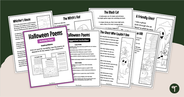 Poetry Worksheets 3rd Grade