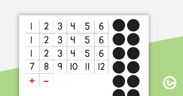 Ladybug Addition and Subtraction Activity | Teach Starter