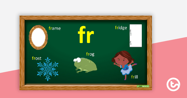 Blends PowerPoint | Teach Starter