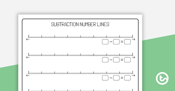 Jump Strategy Subtraction Game | Teach Starter