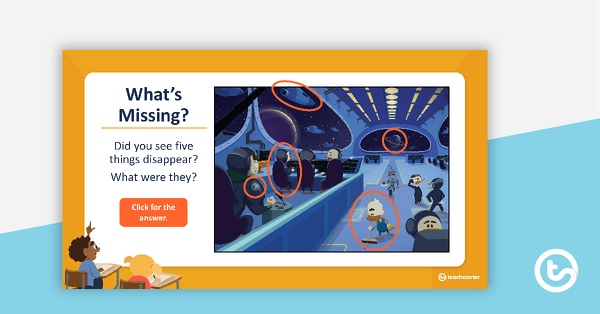 Year 1 Daily Warm-Up – PowerPoint 3 | Teach Starter