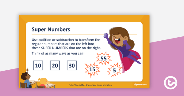 Year 1 Daily Warm-Up – PowerPoint 3 | Teach Starter