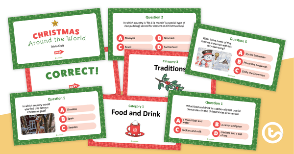 Christmas Teaching Resources | Teach Starter