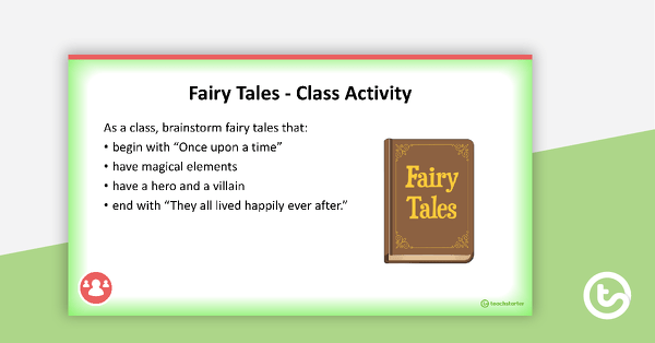 Exploring Narrative Texts PowerPoint - Year 1 and Year 2 | Teach Starter