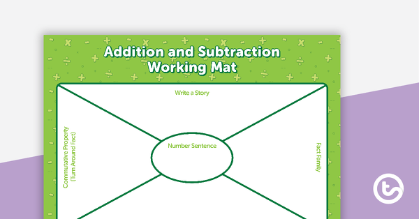 Numeracy Working Mats | Teach Starter