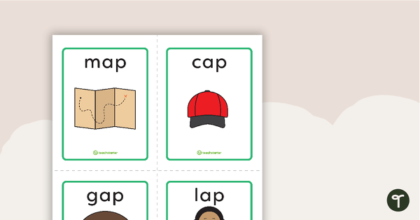 Word Family Sorting Cards | Teach Starter