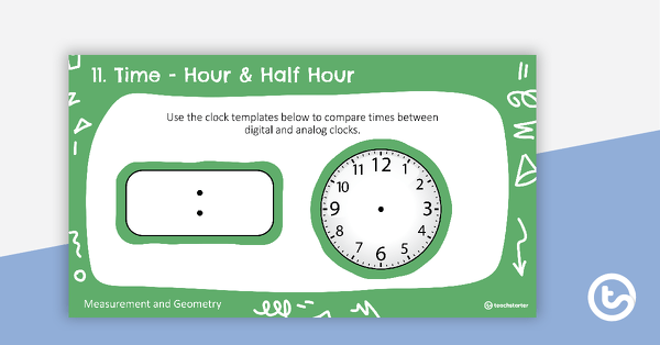 Math Warm-Ups Interactive PowerPoint - Grade 1 | Teach Starter