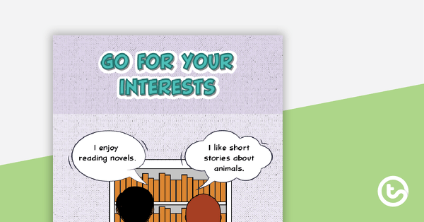 Super Stamina Reading Posters | Teach Starter