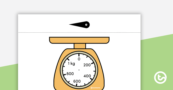 Weighing Scales Templates | Teach Starter