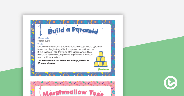 Tricks in 60 Ticks Task Cards | Teach Starter