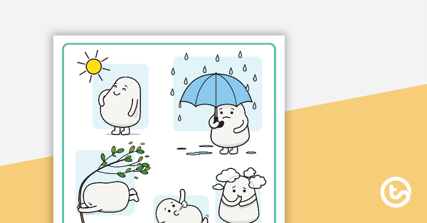 Weather Feelings - How Are You Feeling? Poster and Flashcards | Teach ...