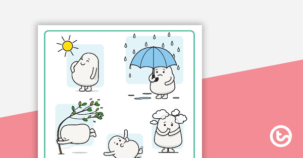 Weather Feelings - How Are You Feeling? Poster and Flashcards | Teach ...