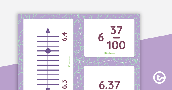 Fractions and Decimals Number Line Puzzles | Teach Starter