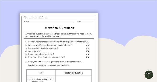 Stage 3 Persuasive Writing Teach Starter