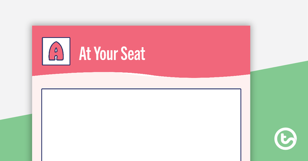 MATH Group Rotation Posters | Teach Starter