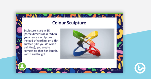 Visual Arts Elements Colour PowerPoint – Lower Years | Teach Starter