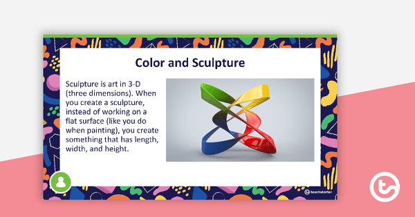 Visual Arts Elements Color PowerPoint - Lower Years | Teach Starter