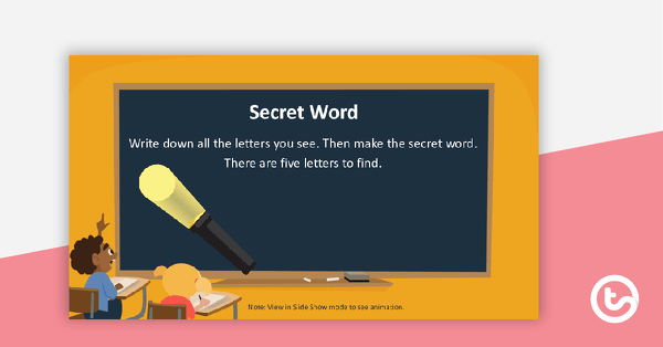 Grade 1 Daily Warm-Up – PowerPoint 1 | Teach Starter