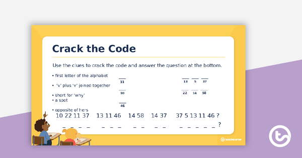Year 2 Daily Warm-Up – PowerPoint 1 | Teach Starter
