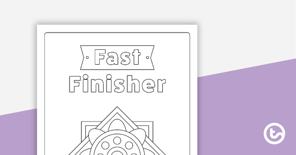 Split Class/Fast Finisher Booklet Front Cover - Mandalay Pattern 2 ...