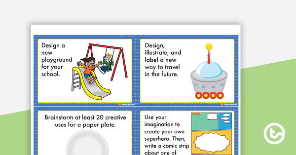 Fast Finisher Task Cards - Lower Years | Teach Starter