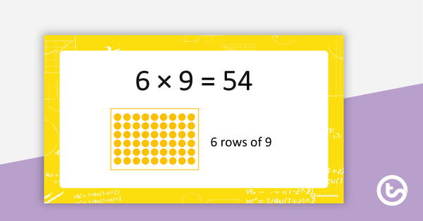 Multiplication Facts PowerPoint - Nine Times Tables | Teach Starter