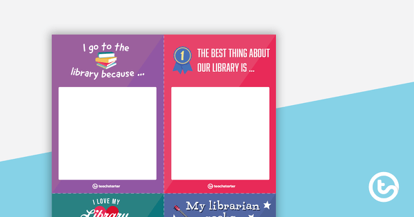 Library Lovers Display | Teach Starter