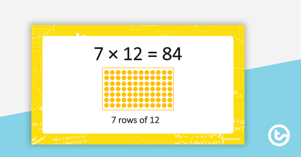 Multiplication Facts PowerPoint - Twelve Times Tables | Teach Starter
