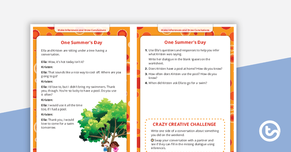 Comprehension Task Cards - Draw Conclusions and Make Inferences | Teach ...