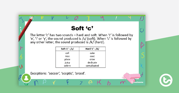 Common Spelling Rules PowerPoint | Teach Starter