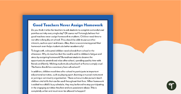 Persuasive Writing Bump It Up Wall – Year 5 | Teach Starter