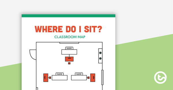 Where Do I Sit? – Worksheet (Middle Years) | Teach Starter