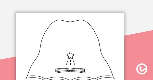 'Reading is My Secret Power Because...' Writing Template | Teach Starter